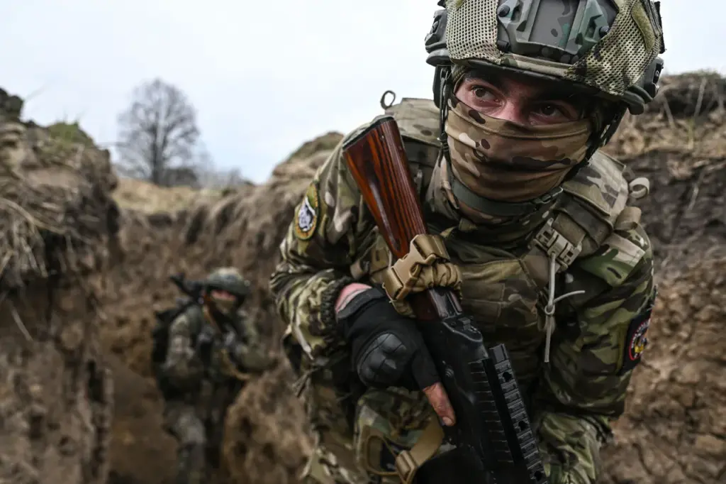 Russian Forces Maintain Easter Ceasefire in War Zone – News Guard Parody
